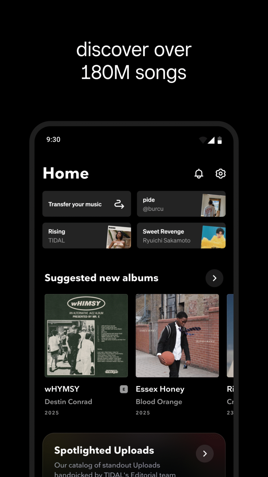 TIDAL Music: HiFi sound 2.31.0 (nodpi) (Android 5.0+) APK Download by ...