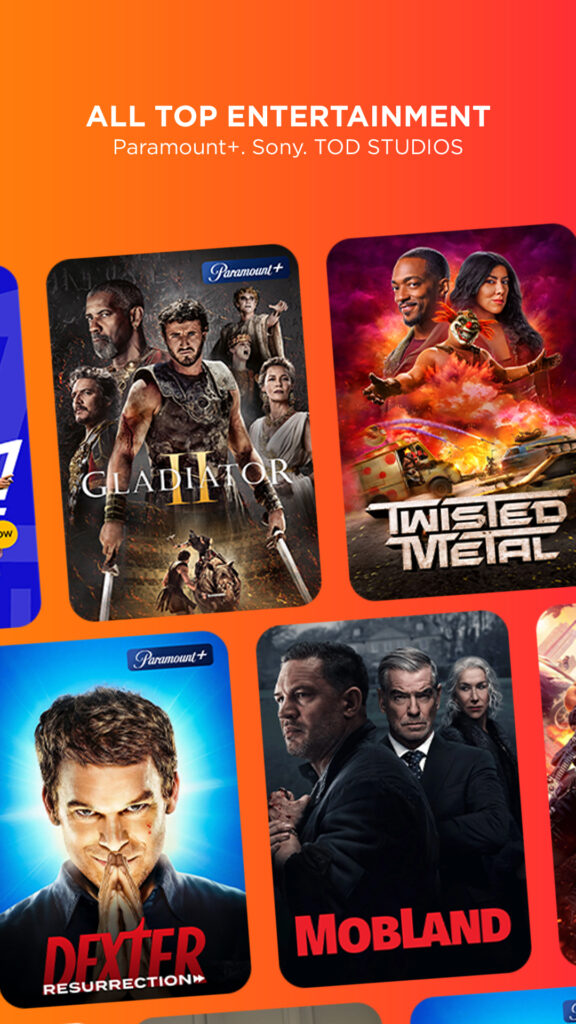 TOD – Sports & Entertainment (Android TV) 2.20.2 (nodpi) (Android 6.0 ...