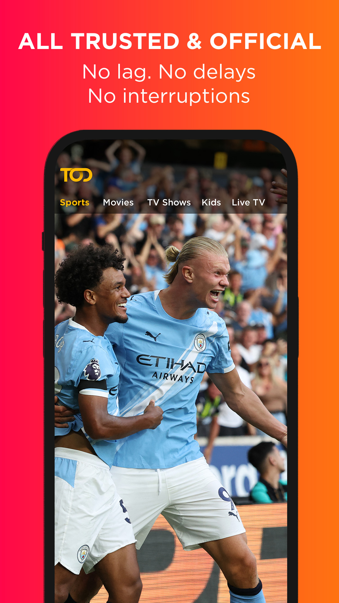 TOD – Sports & Entertainment (Android TV) 2.12.1 APK Download by TOD ...