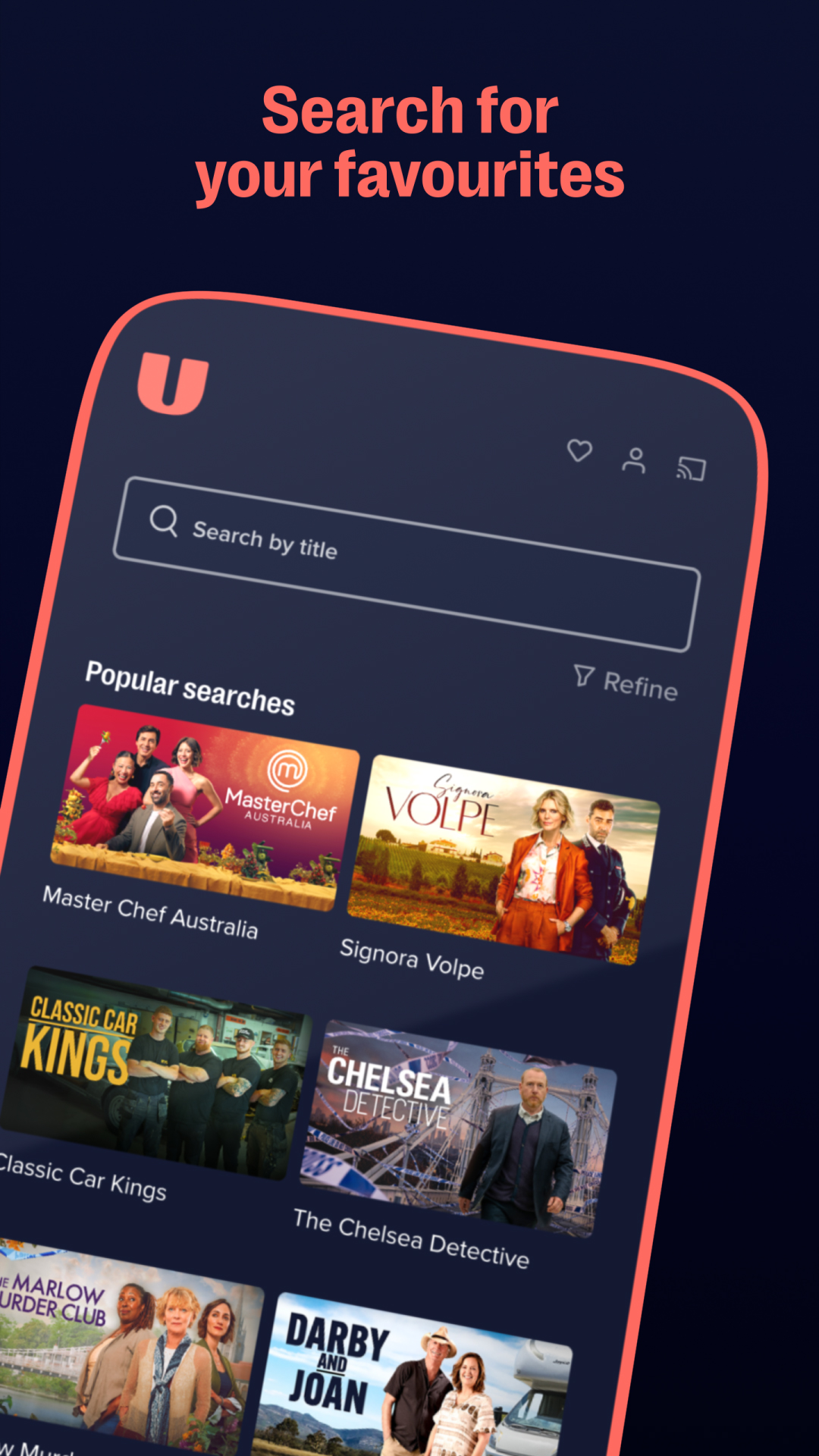 U: TV Player Stream on Demand 11.0.5 APK Download by UKTV Media Ltd ...