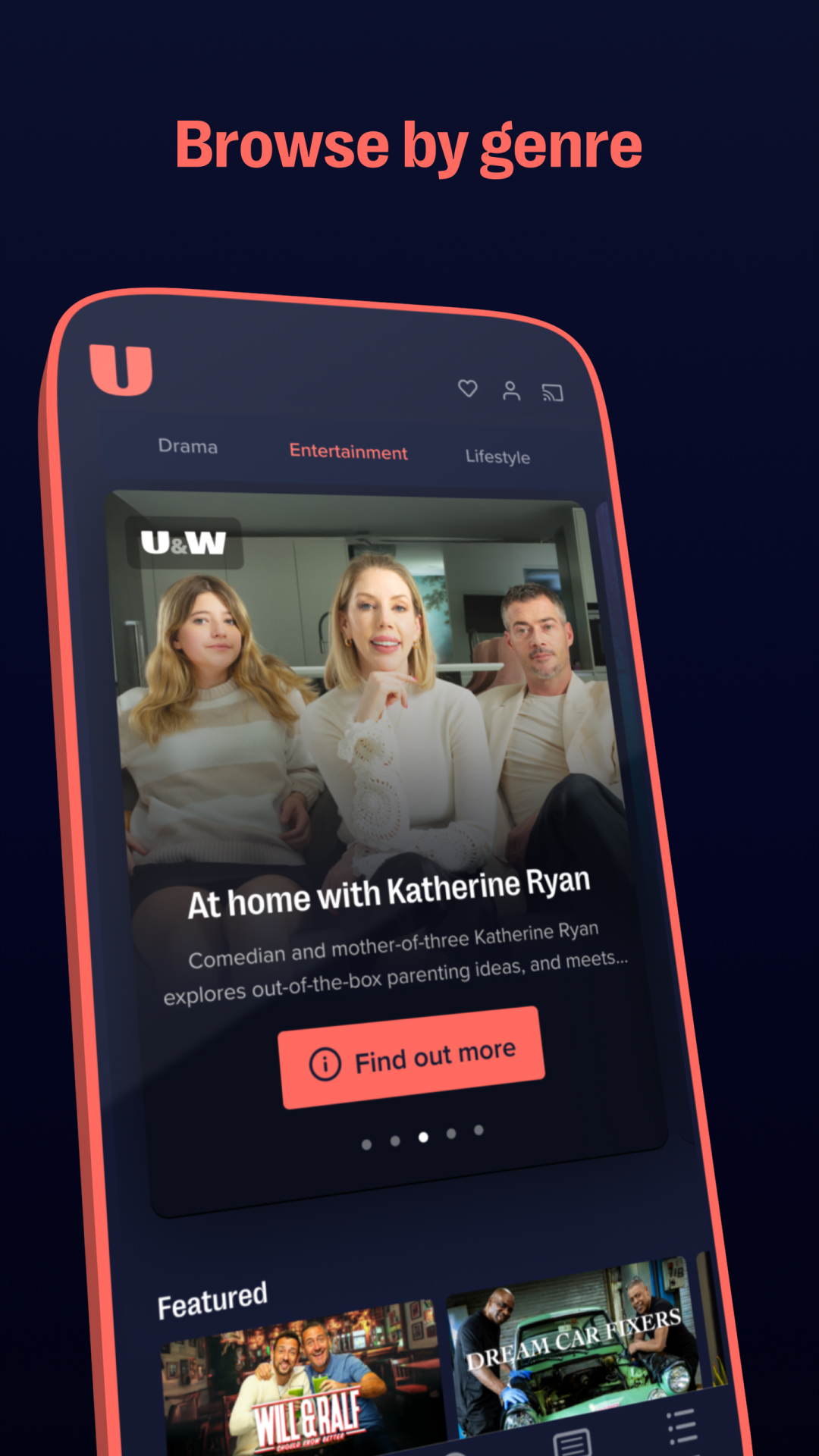 U: TV Player Stream on Demand (Android TV) 3.1.8 APK Download by UKTV ...