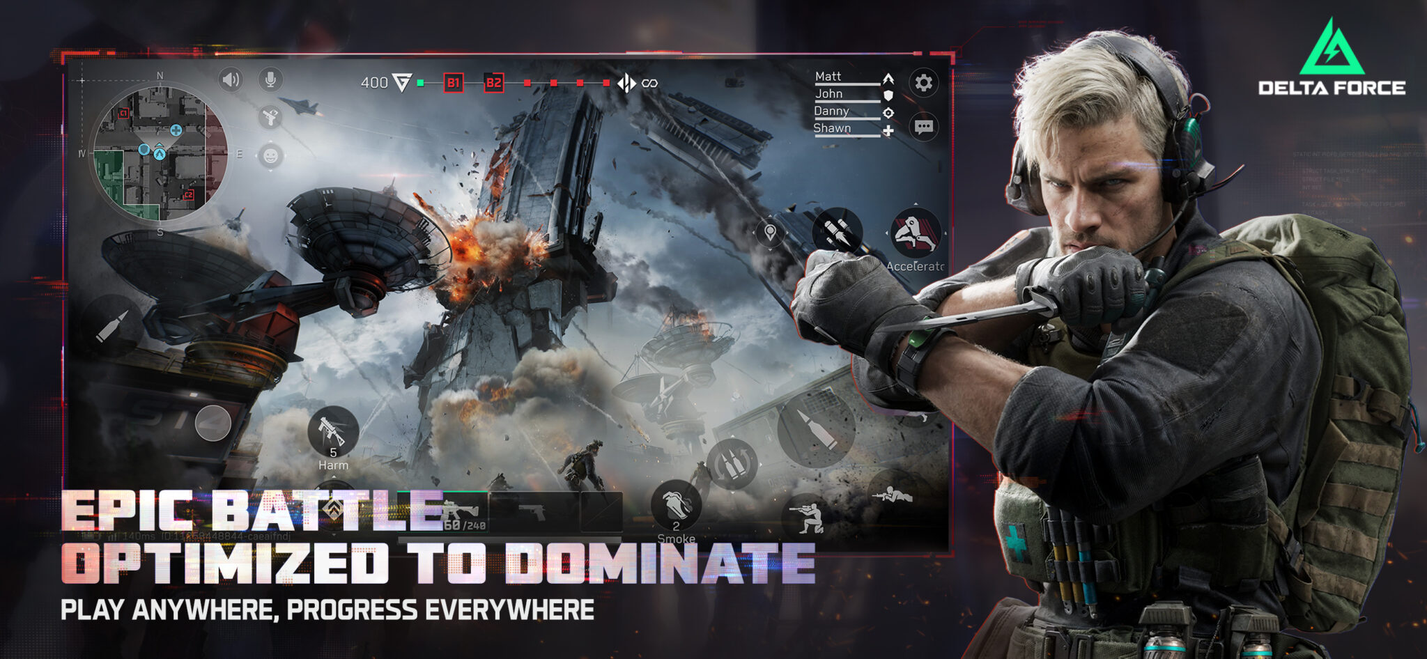 Delta Force 1.202.37108.5301 APK Download by Level Infinite - APKMirror