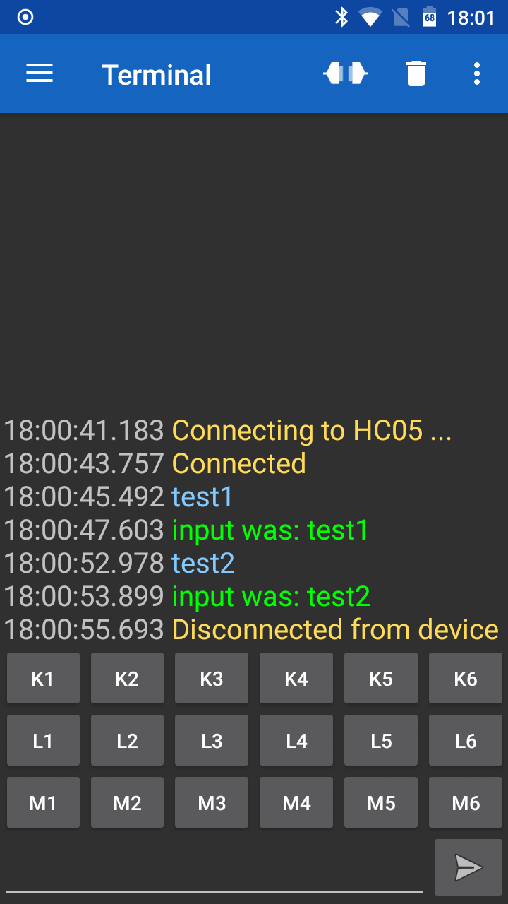 Serial Bluetooth Terminal 1.50 (Android 5.0+) APK Download by Kai ...