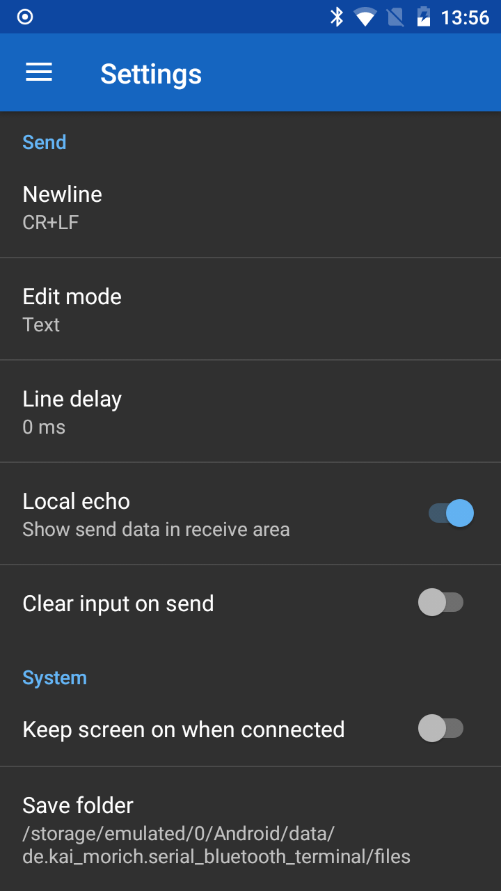 Serial Bluetooth Terminal 1.50 (Android 5.0+) APK Download by Kai ...