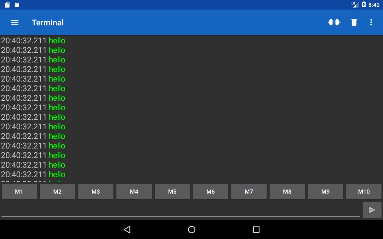 Serial Bluetooth Terminal 1.50 (Android 5.0+) APK Download by Kai ...