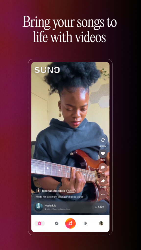 Suno - AI Music & Songs Maker 1.57.0 APK Download by Suno, Inc - APKMirror