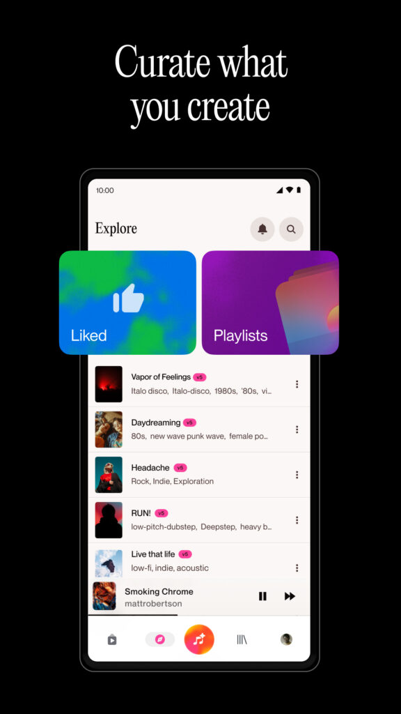 Suno - AI Music & Songs 1.40.0 APK Download by Suno, Inc - APKMirror