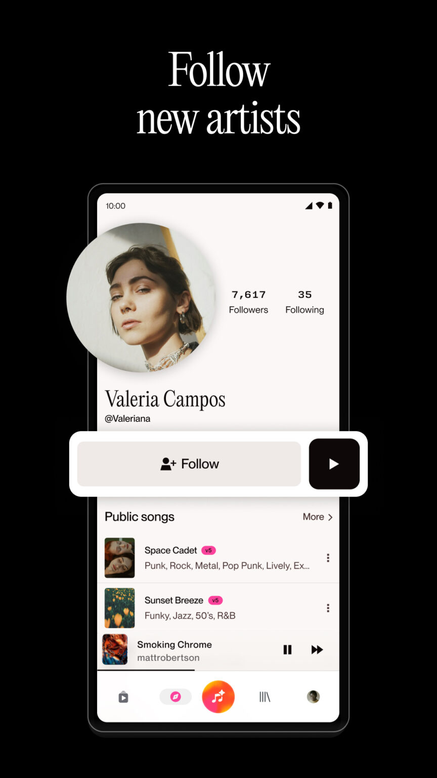 Suno - AI Music & Songs 1.38.0 APK Download by Suno, Inc - APKMirror