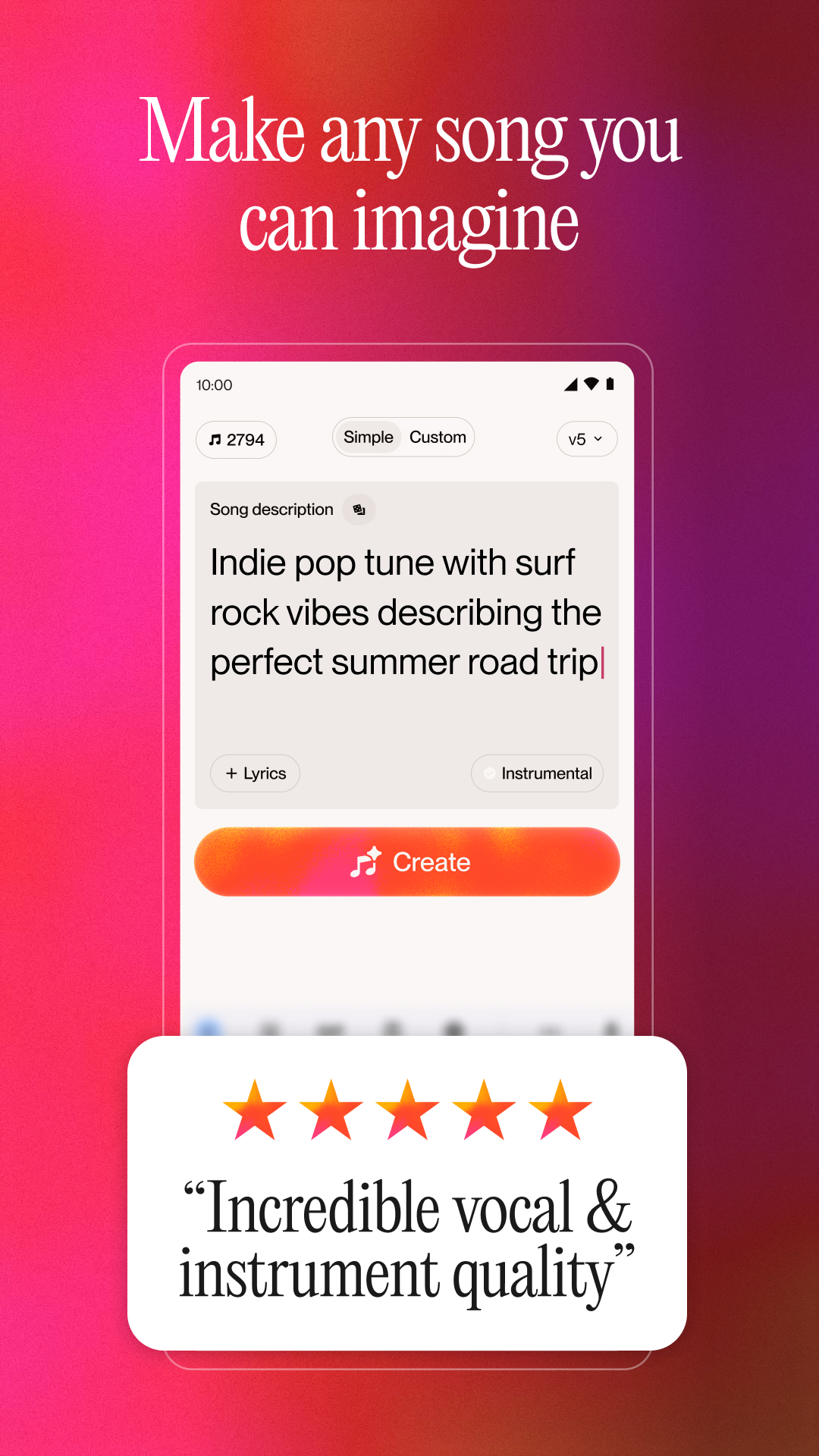 Suno - AI Music & Songs Maker 1.57.0 APK Download by Suno, Inc - APKMirror