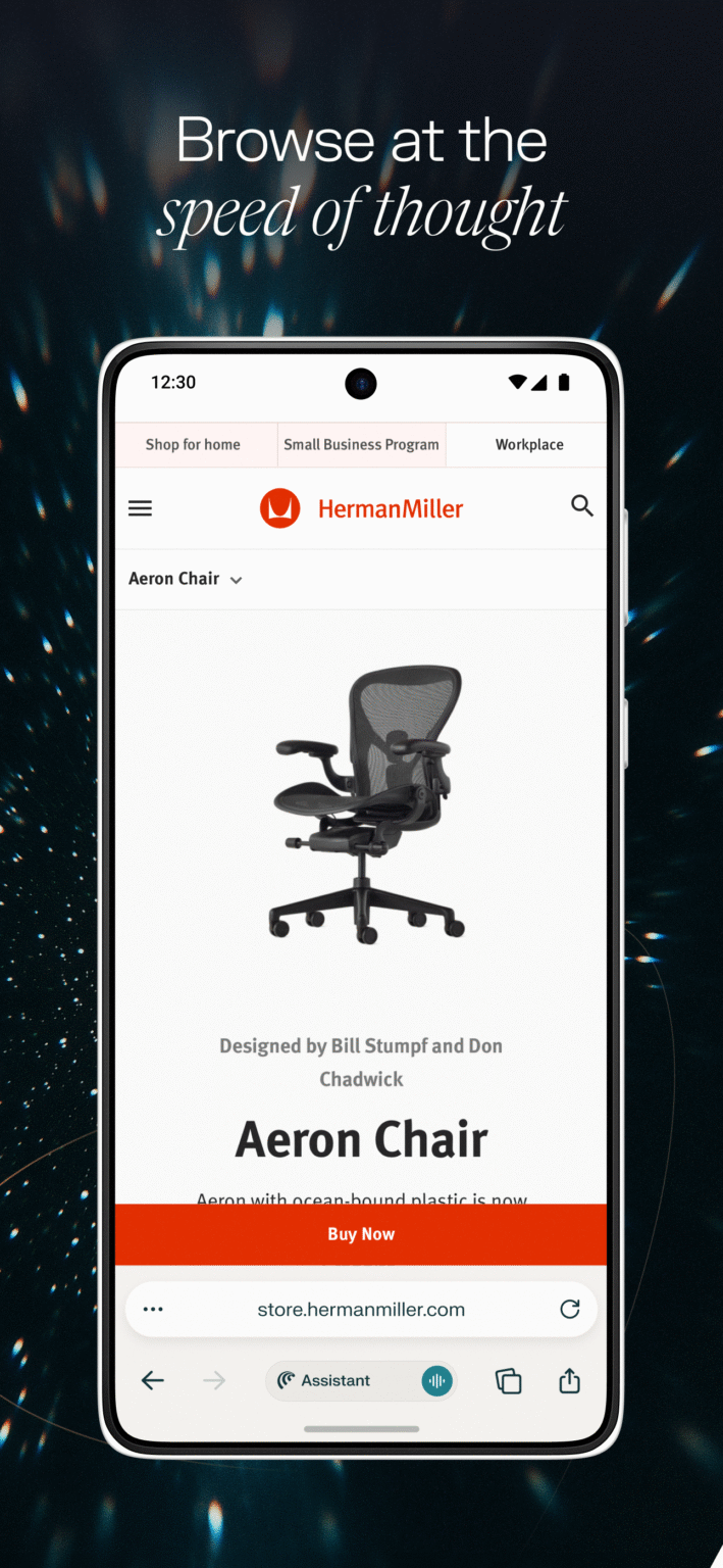 Comet: AI Browser & Assistant 1.26.0 (640dpi) (Android 12+) APK ...