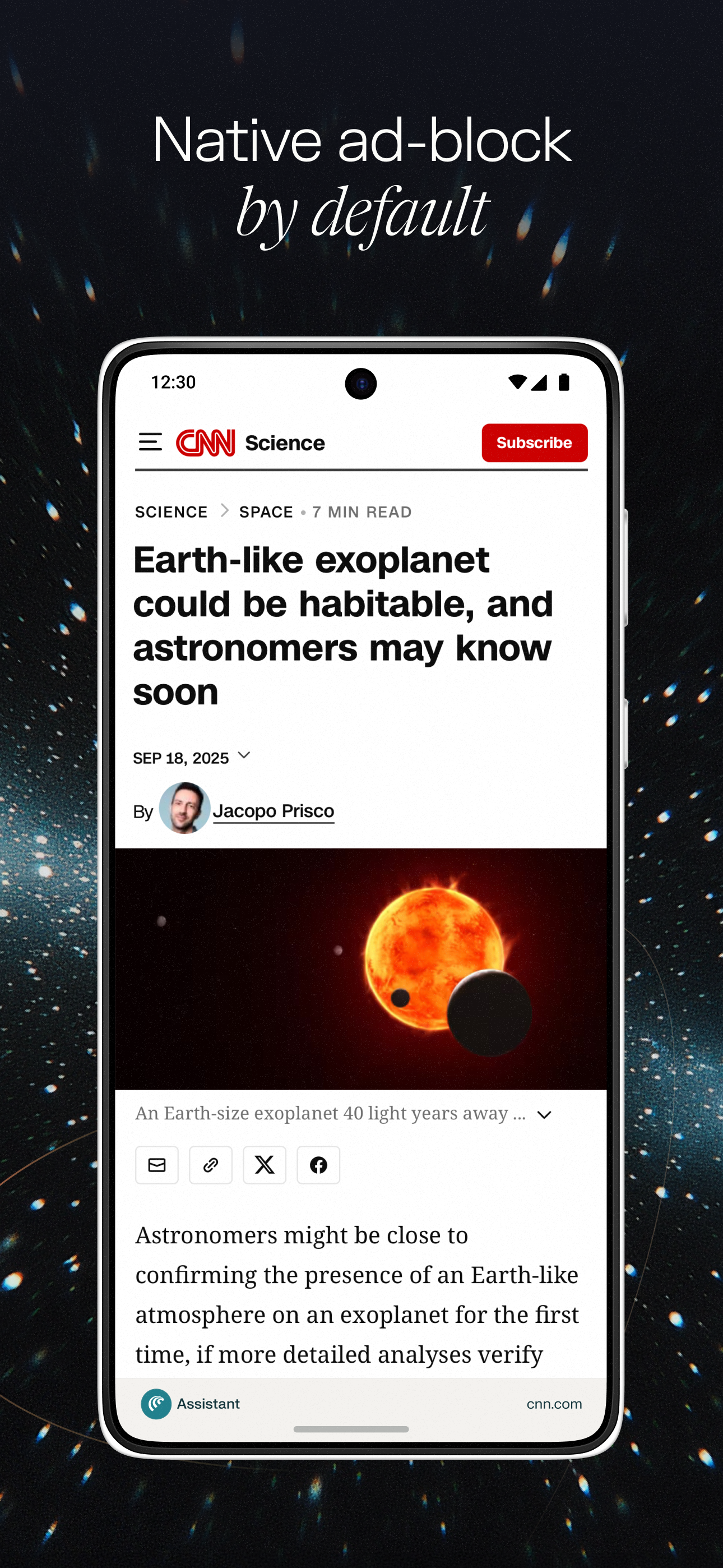 Comet: AI Browser & Assistant 1.4.1 APK Download by PerplexityAI ...