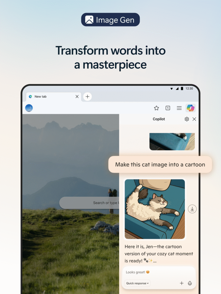 Microsoft Edge: AI browser 142.0.3595.80 (arm64-v8a) (Android 11+) APK Download by Microsoft ...