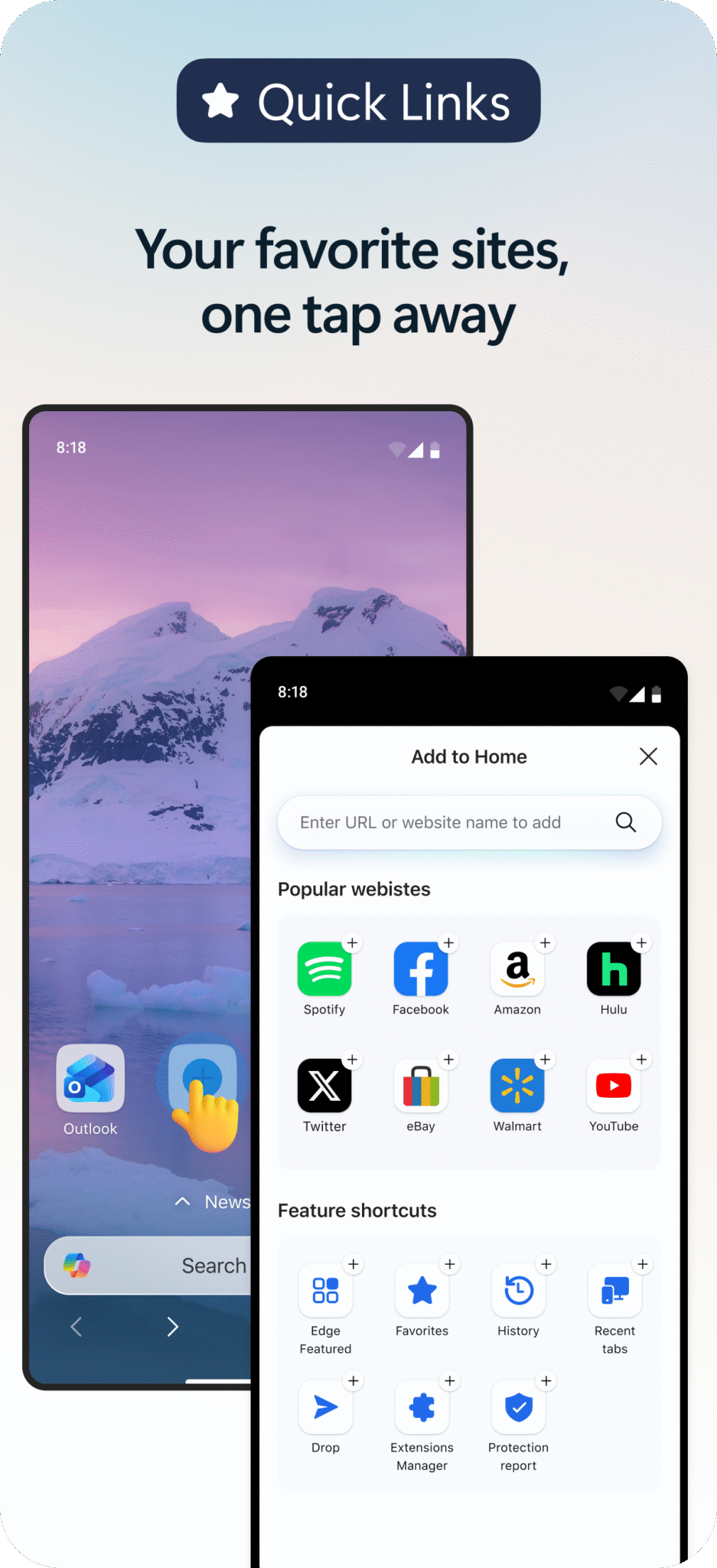 Microsoft Edge 142.0.3595.80 APK Download by Microsoft Corporation ...