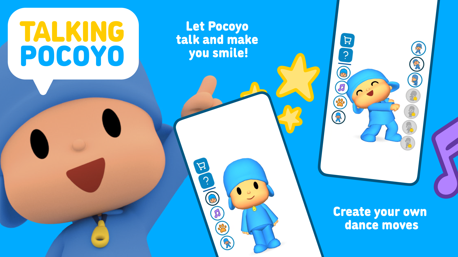 Talking Pocoyo 2.4.5 APK Download by Animaj Investment SPV - APKMirror
