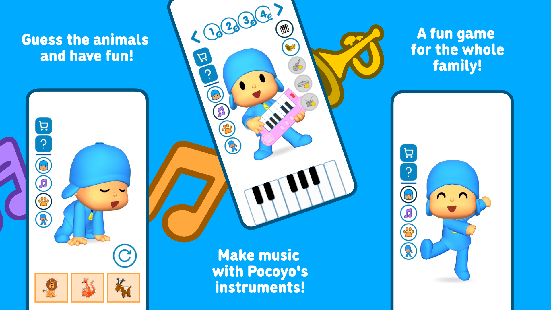 Talking Pocoyo 2.4.5 APK Download by Animaj Investment SPV - APKMirror