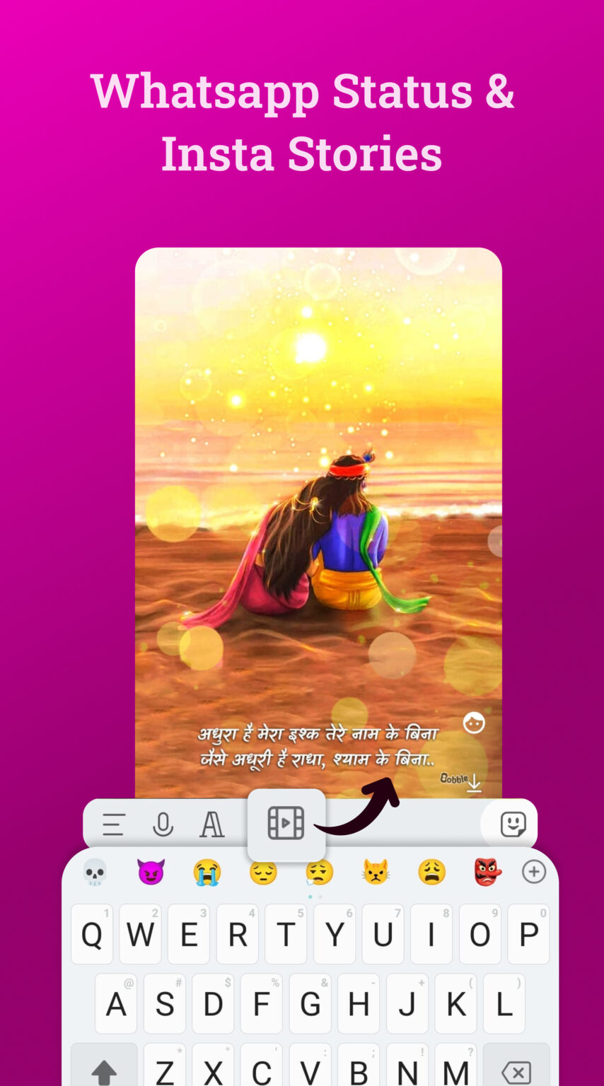 Bobble AI Keyboard Memes, Gifs 9.9.1.002 APK Download by Bobble AI ...