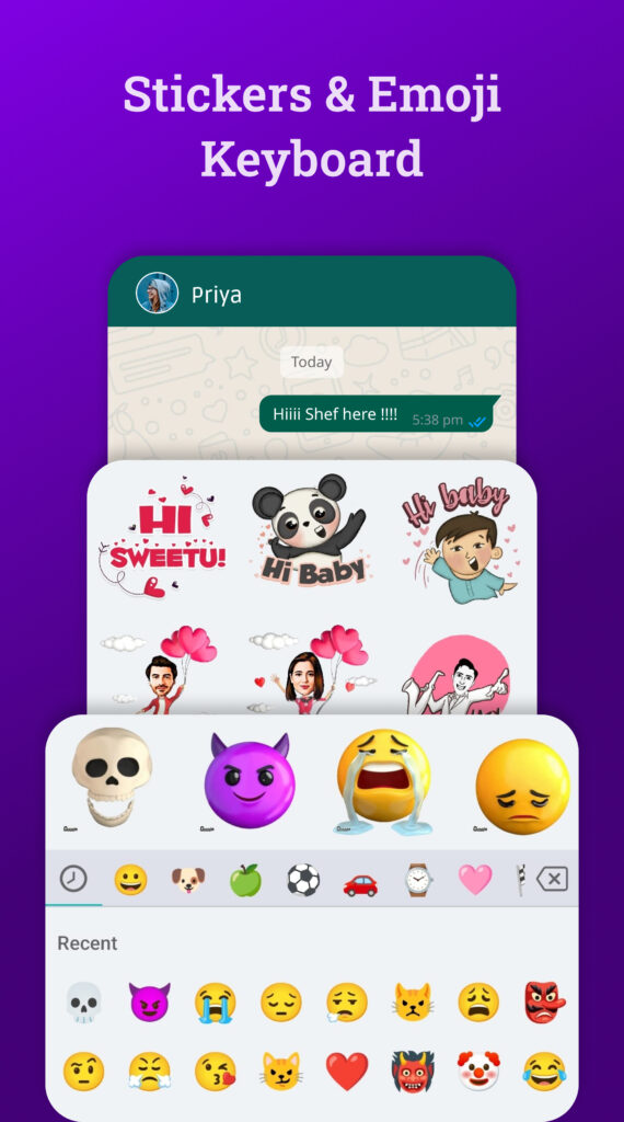 Bobble AI Keyboard Memes, Gifs 9.9.1.002 APK Download by Bobble AI ...