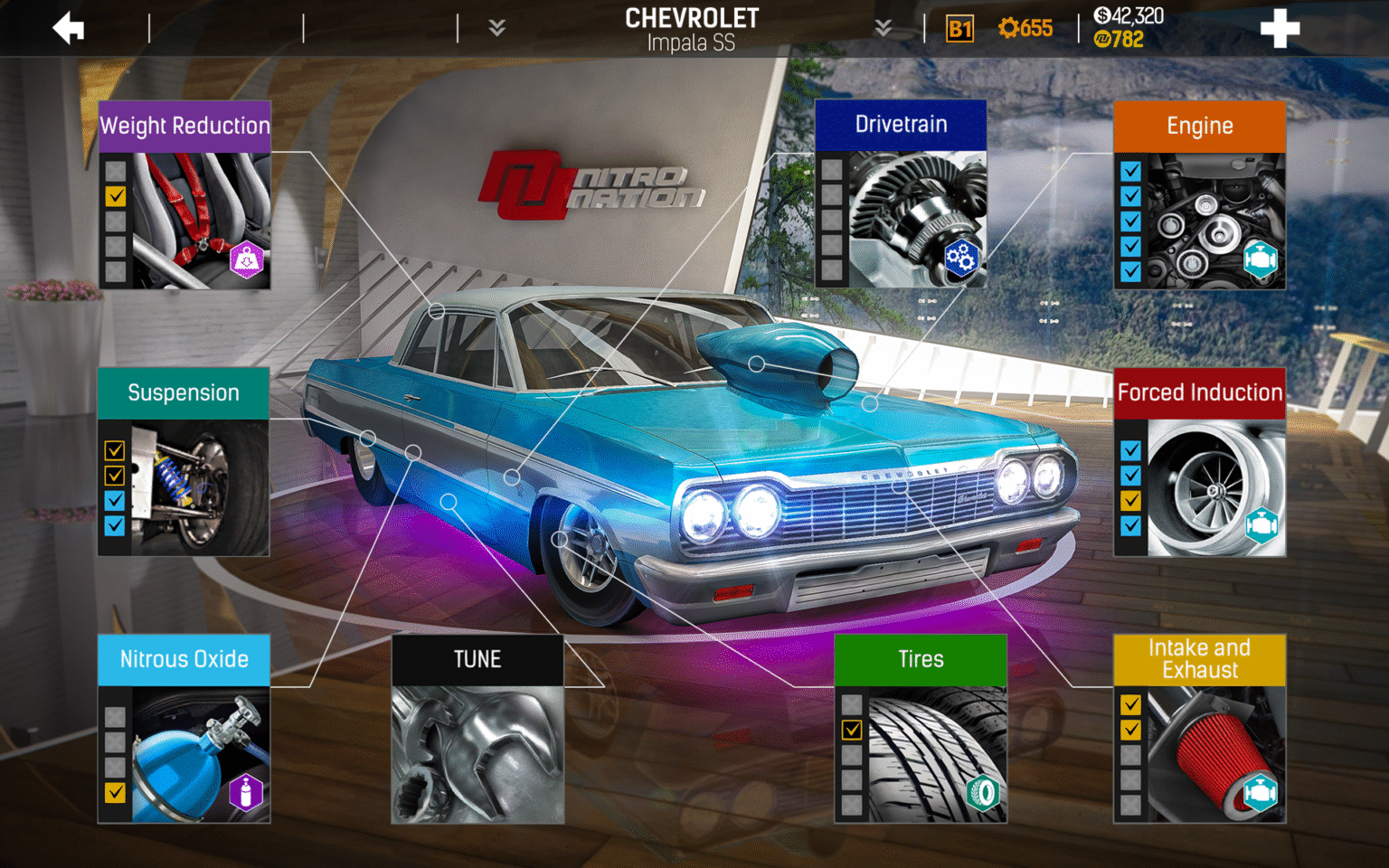 Nitro Nation: Car Racing Game 8.3.0 APK Download by Supercharge Mobile ...