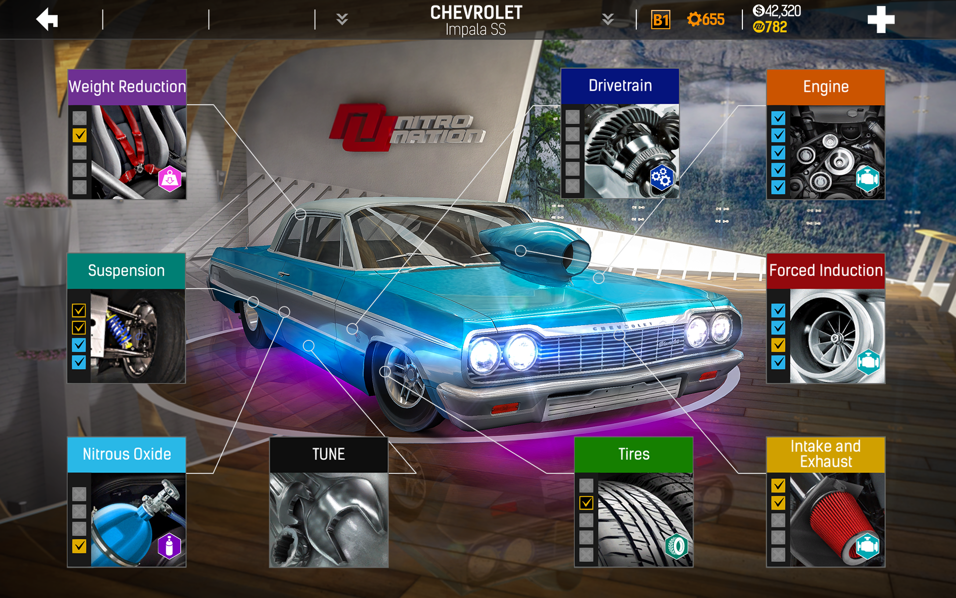 Download Nitro Nation: Car Racing Game APKs for Android - APKMirror