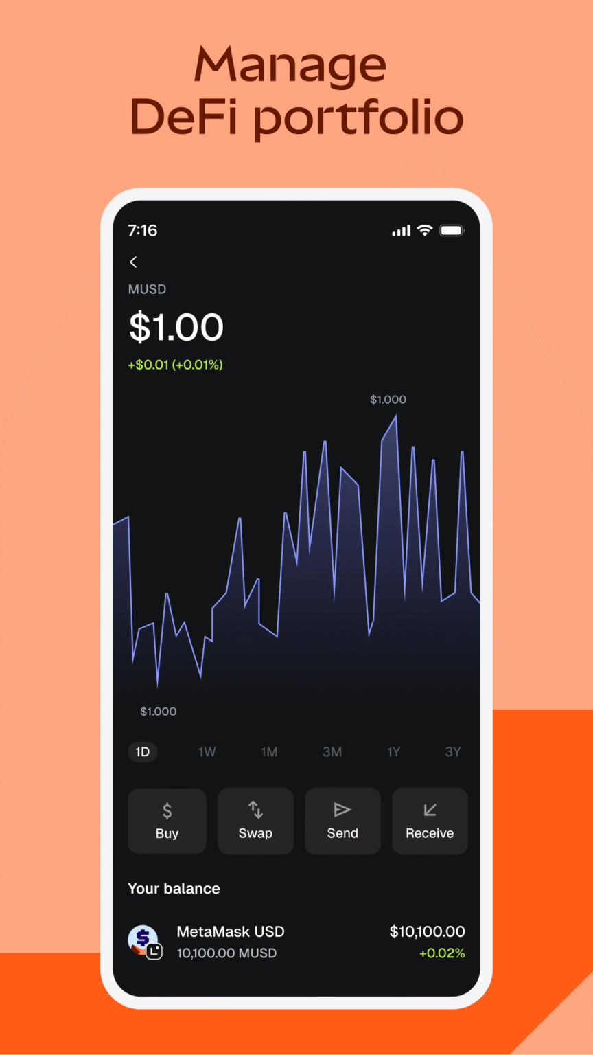 MetaMask - Crypto Wallet 7.60.4 APK Download by MetaMask Web3 Wallet ...