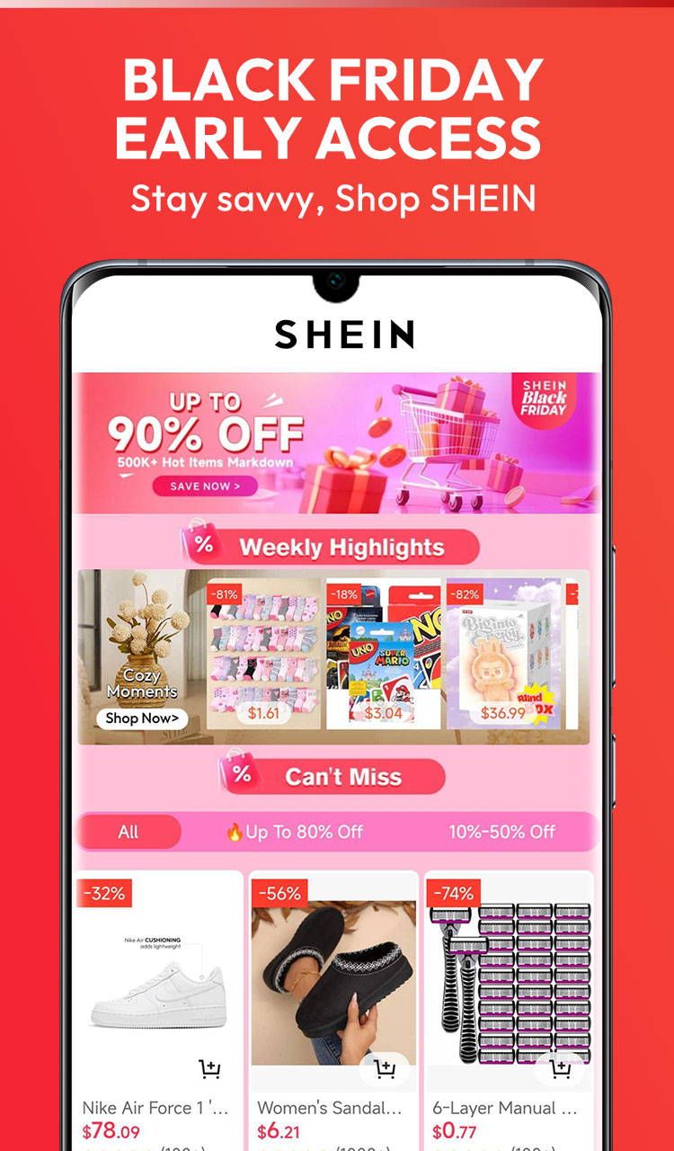 SHEIN-Shopping Online 13.7.0 APK Download by Roadget Business PTE. LTD ...