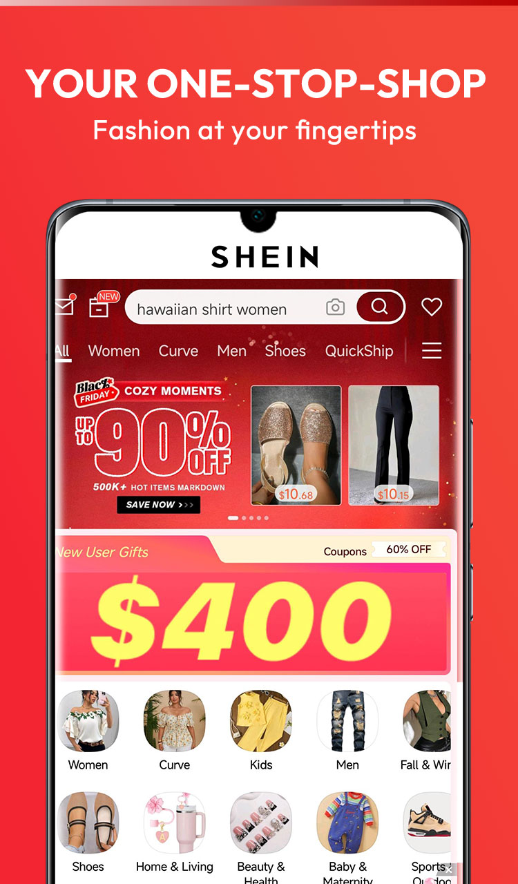 SHEIN-Shopping Online 13.7.0 APK Download by Roadget Business PTE. LTD ...