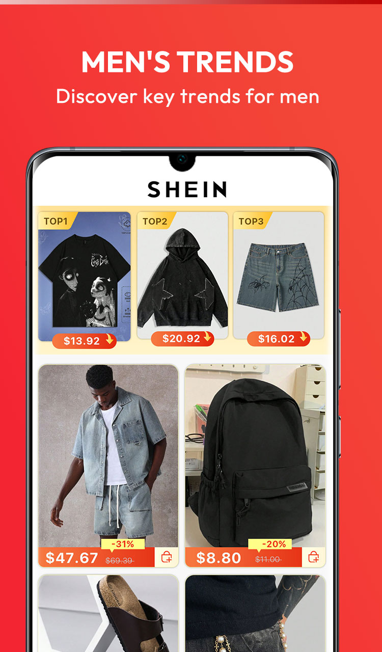 SHEIN-Shopping Online 13.7.9 (120-640dpi) APK Download by Roadget ...