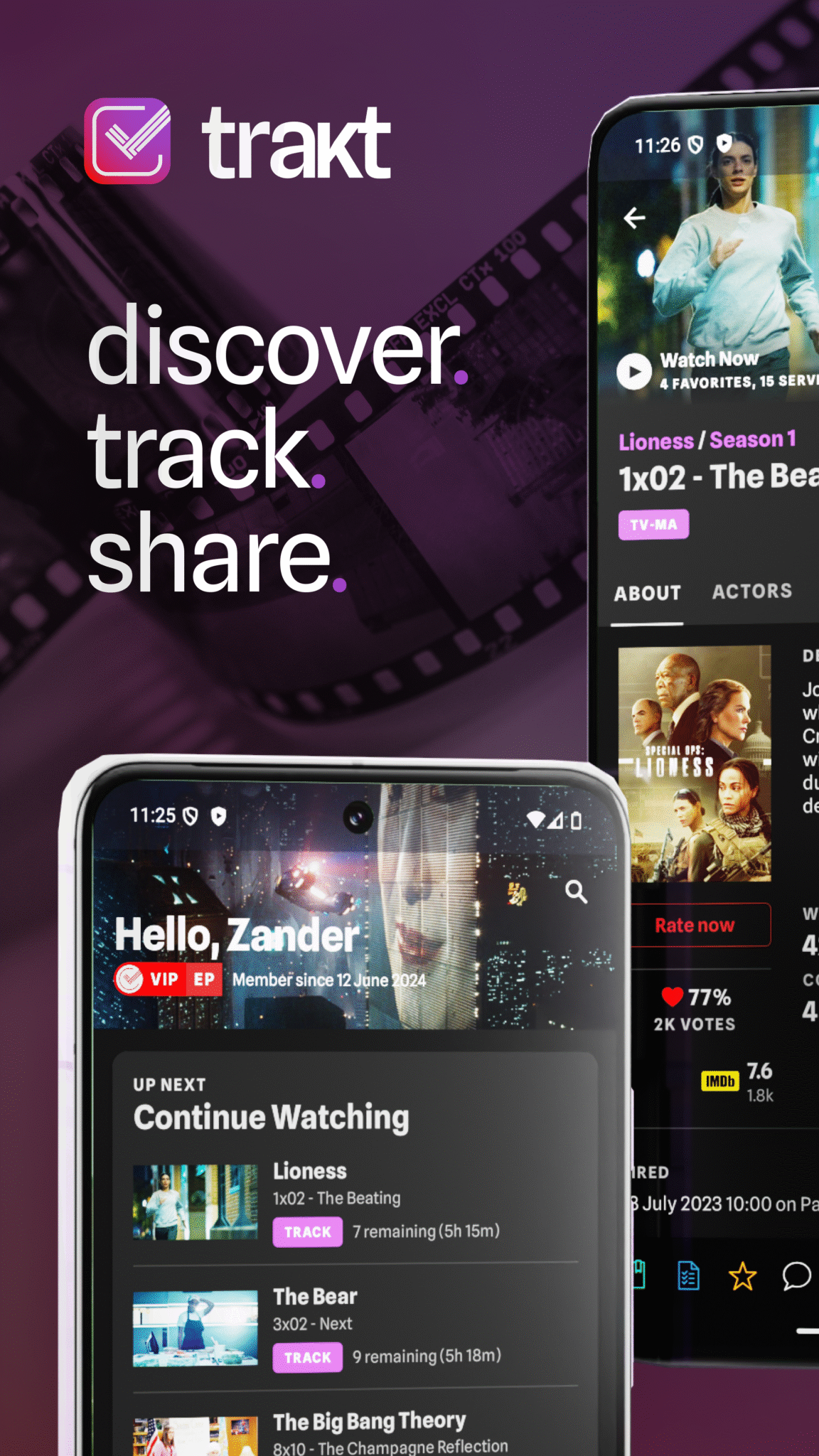 Download trakt.TV Shows & Movies APKs for Android - APKMirror