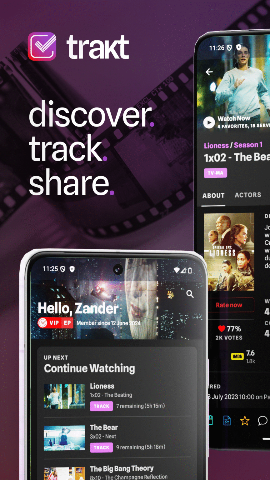 Download trakt.TV Shows & Movies APKs for Android - APKMirror