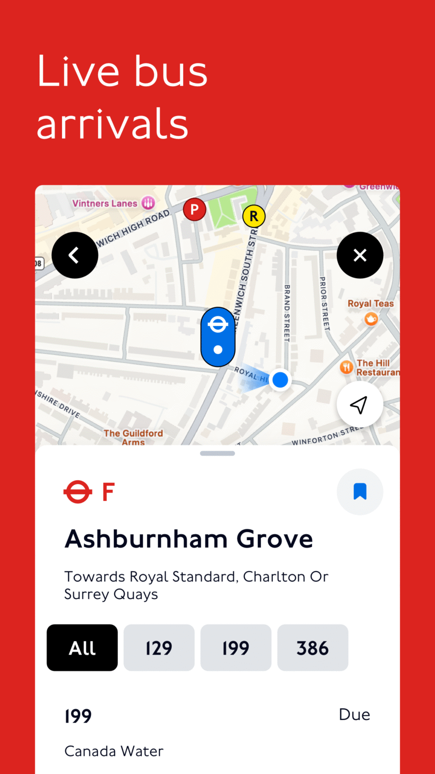 TfL Go: Plan, Pay, Travel 3.1.0 APK Download by Transport for London ...