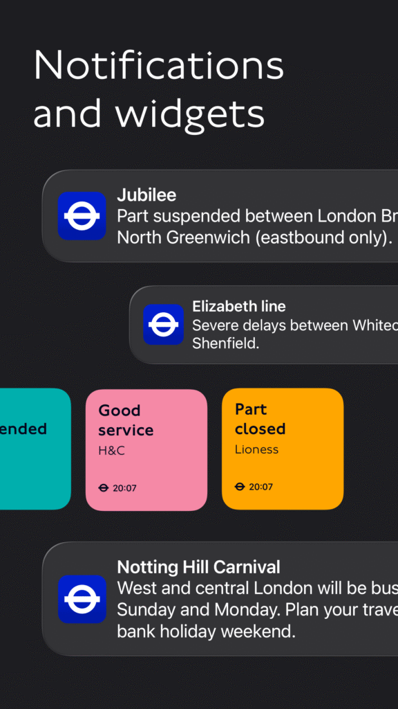 TfL Go: Plan, Pay, Travel 3.2.1 APK Download by Transport for London ...