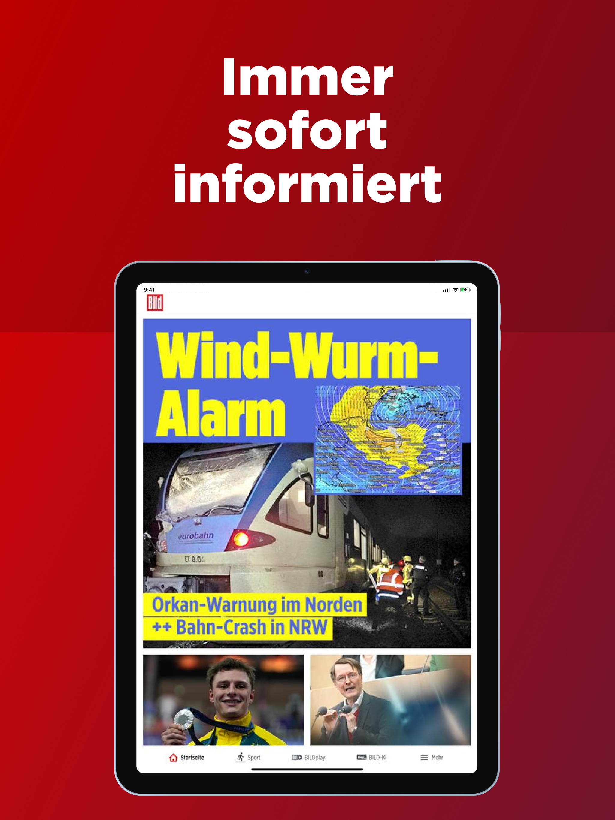 Wunderschne B U R A Bild