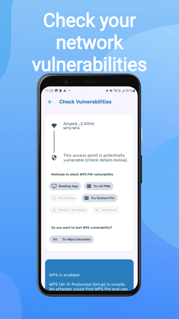 WIFI WPS WPA TESTER rc-5.11695 APK Download by Sangiorgi Srl - APKMirror