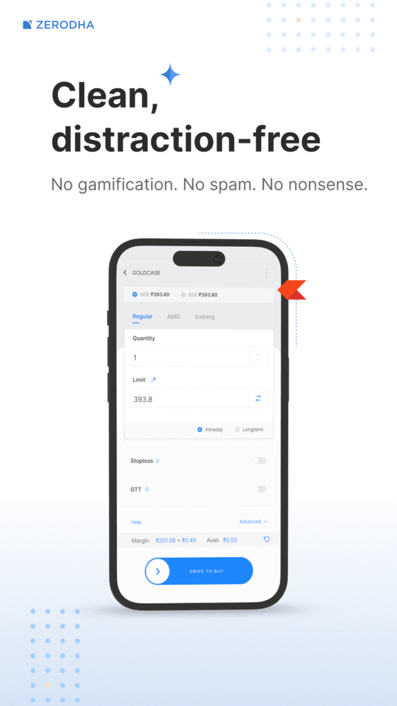 Zerodha Kite - Trade & Invest 3.9.0 (120-640dpi) (Android 6.0+) APK ...