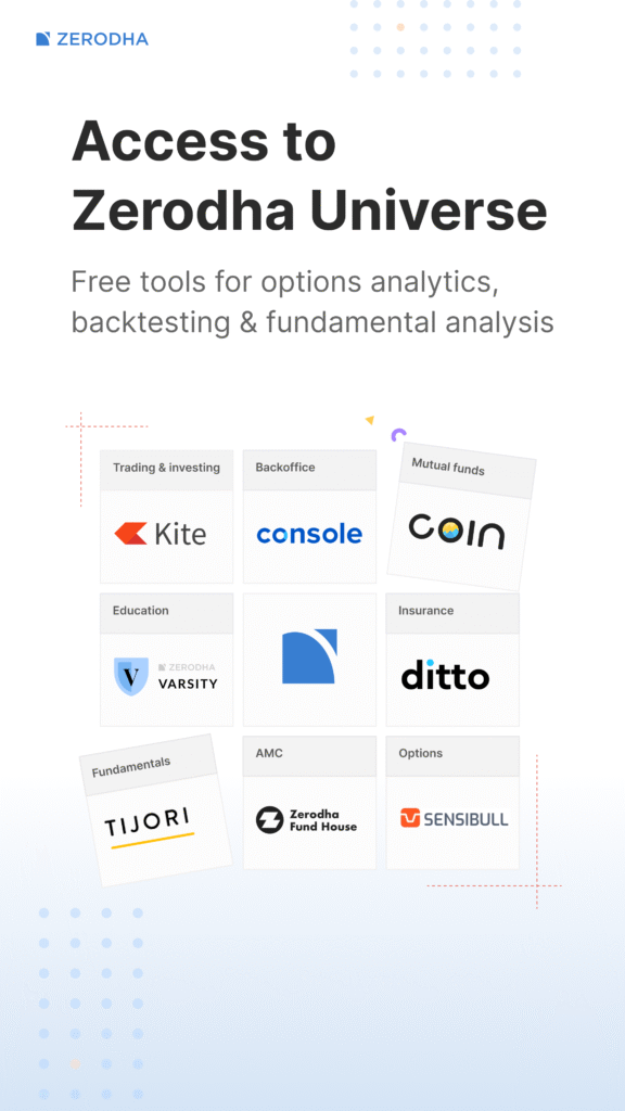 Zerodha Kite - Trade & Invest 3.8.4 APK Download by Zerodha - APKMirror