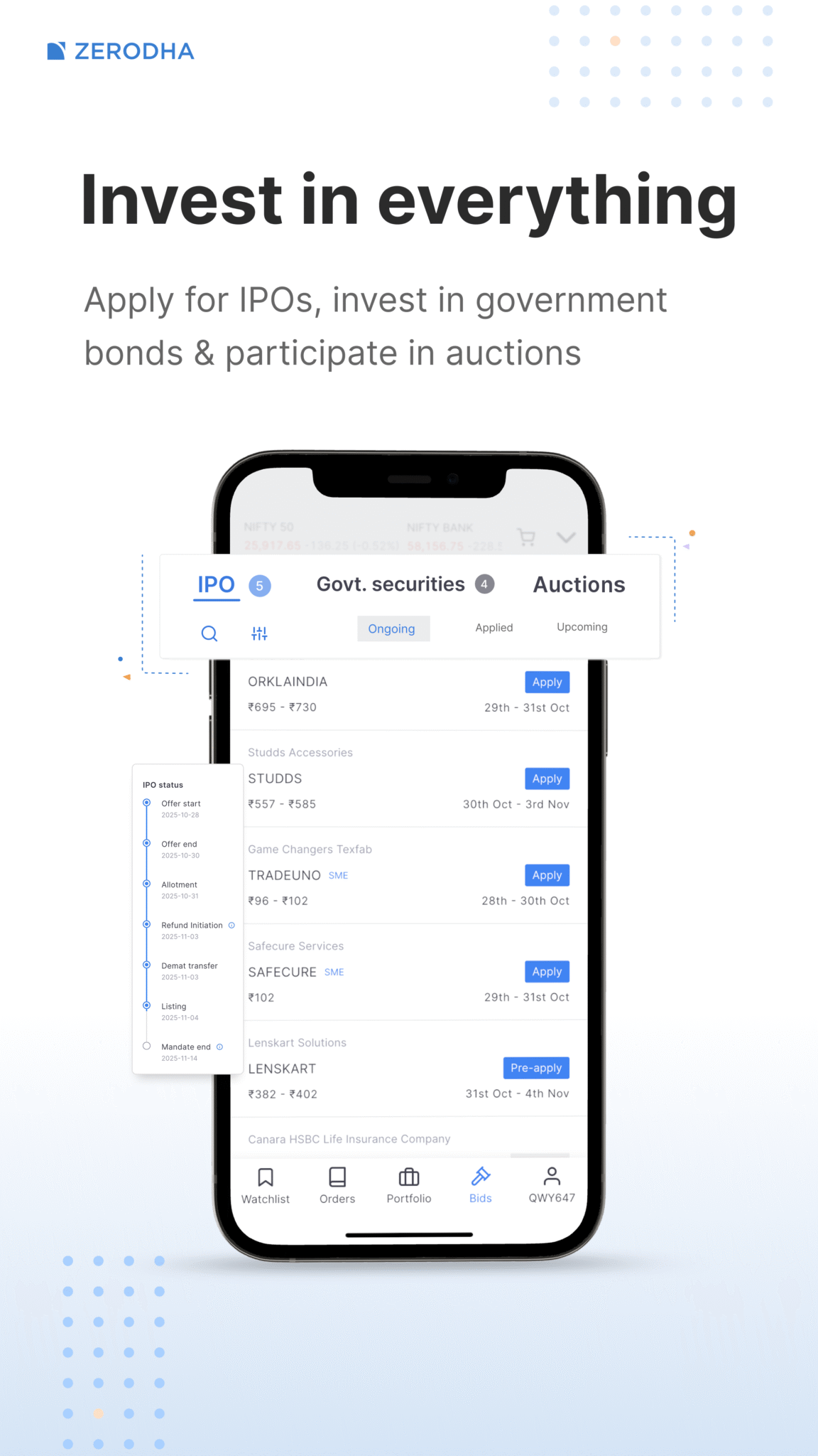 Zerodha Kite - Trade & Invest 3.8.4 APK Download by Zerodha - APKMirror