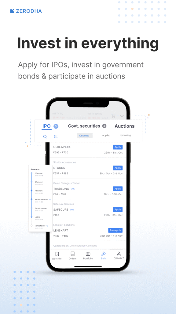 Zerodha Kite - Trade & Invest 3.8.4 APK Download by Zerodha - APKMirror