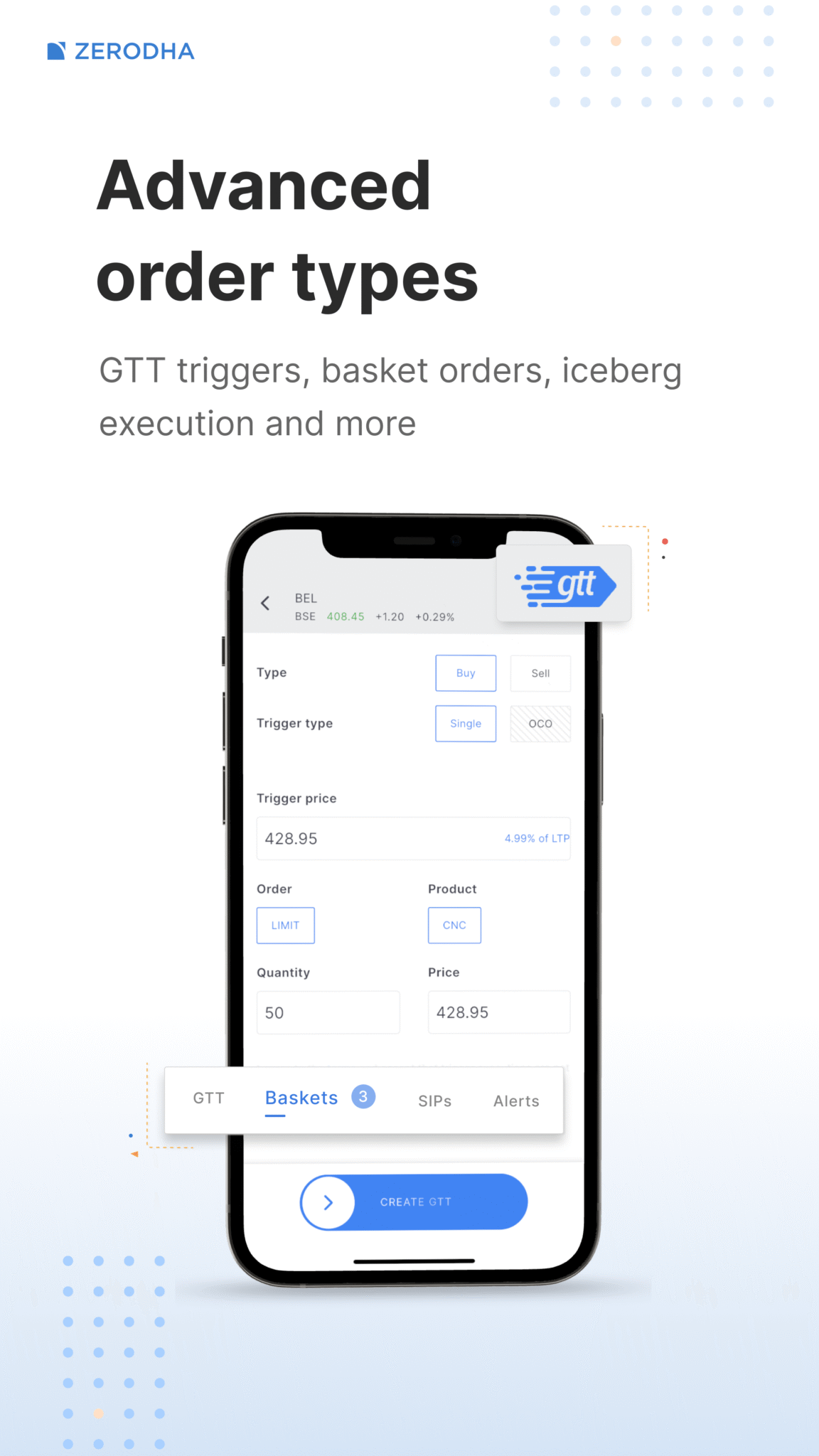 Zerodha Kite - Trade & Invest 3.8.4 APK Download by Zerodha - APKMirror