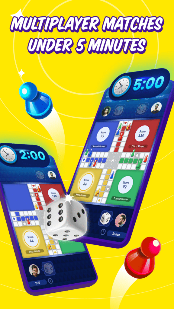 Zupee Ludo: No Bot Gameplay 4.2511.03 APK Download by King Style Ludo ...