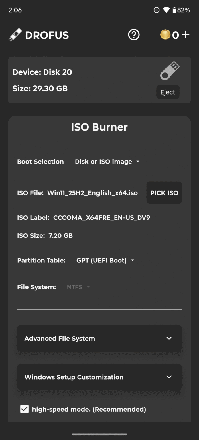 Download DROFUS - ISO 2 USB APKs for Android - APKMirror