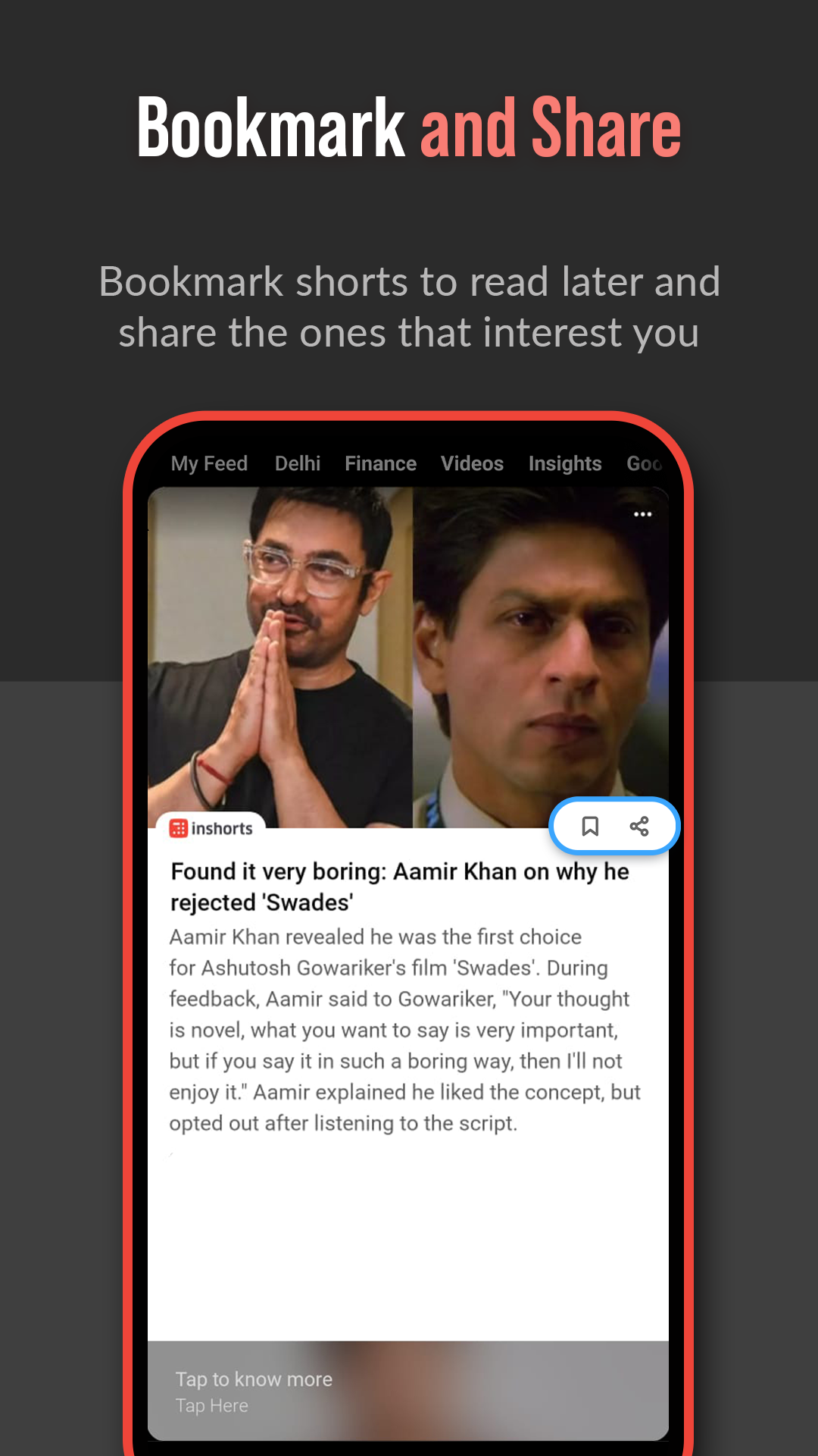 Inshorts - News in 60 words 6.11.36 APK Download by Inshorts - APKMirror