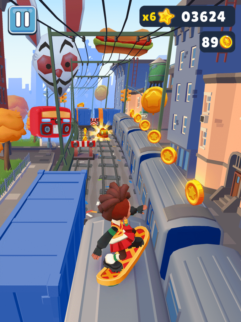 Subway Surfers (Amazon Appstore Fire Tablet version) 3.55.0 (arm-v7a ...