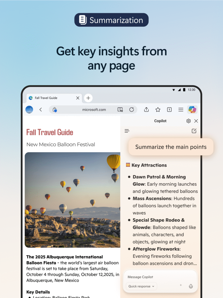 Microsoft Edge: AI browser 142.0.3595.107 (arm64-v8a) (Android 10+) APK Download by Microsoft ...