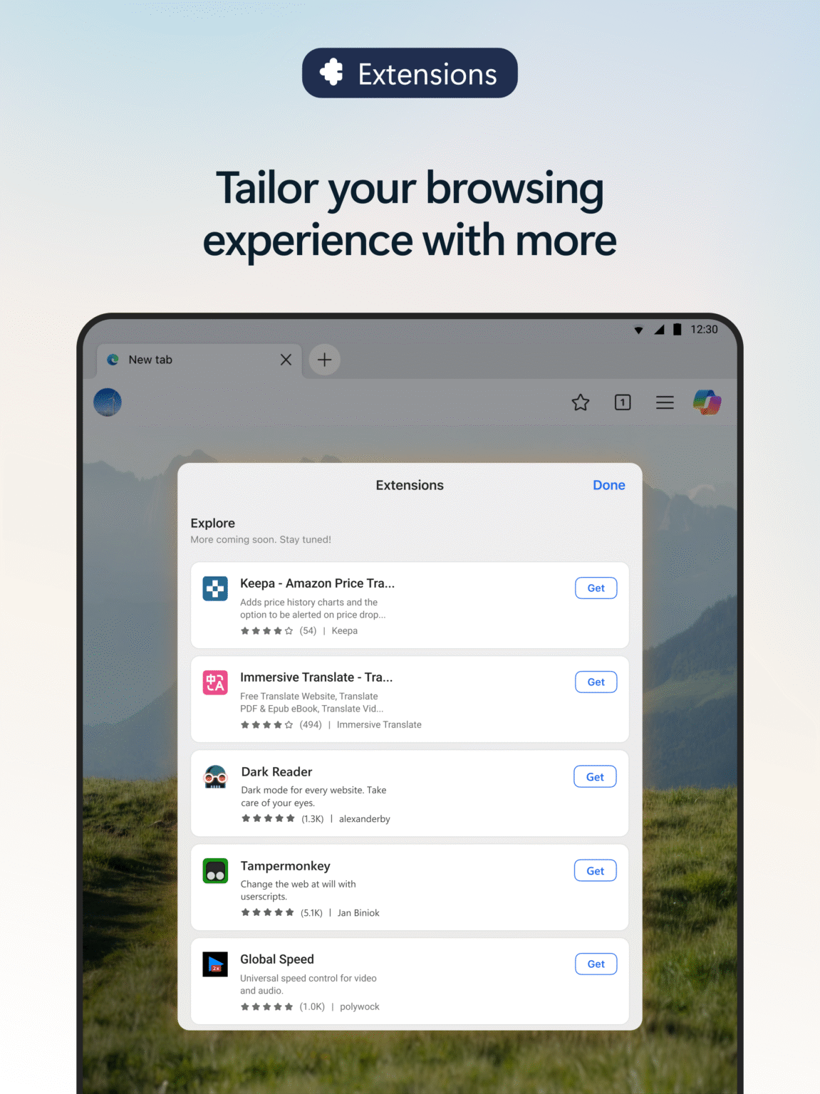 Microsoft Edge: AI browser 142.0.3595.107 (arm64-v8a) (Android 10+) APK ...