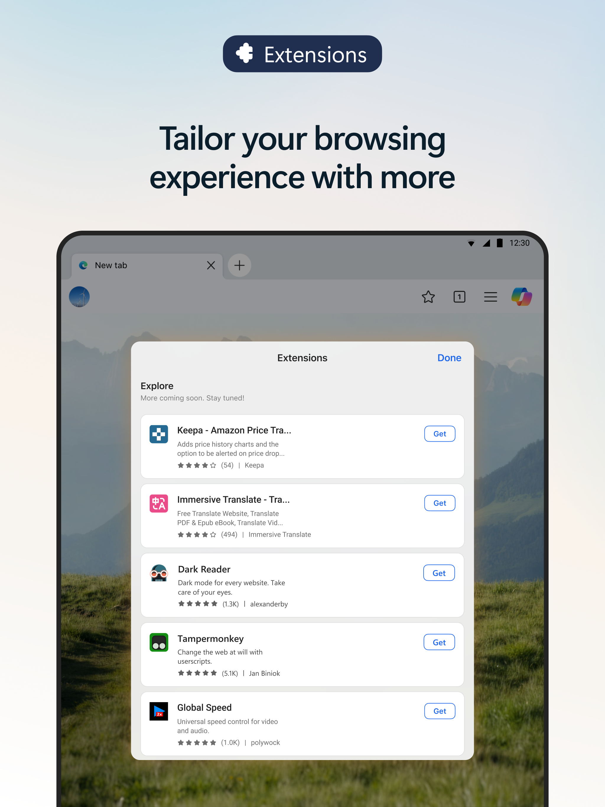 Microsoft Edge: AI browser 142.0.3595.107 (arm64-v8a) (Android 10+) APK ...