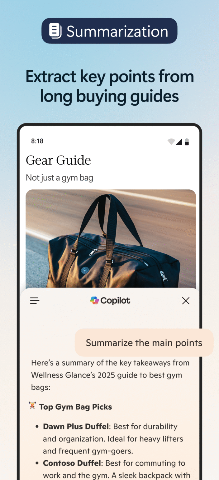 Microsoft Edge: AI browser 142.0.3595.107 (arm64-v8a) (Android 10+) APK Download by Microsoft ...