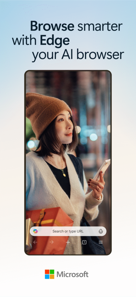 Microsoft Edge: AI browser 142.0.3595.107 (arm-v7a) (Android 10+) APK ...