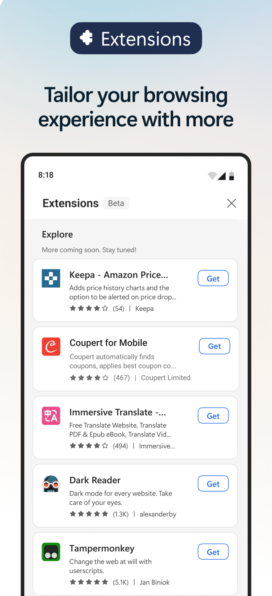 Microsoft Edge: AI browser 142.0.3595.107 (arm-v7a) (Android 11+) APK Download by Microsoft ...
