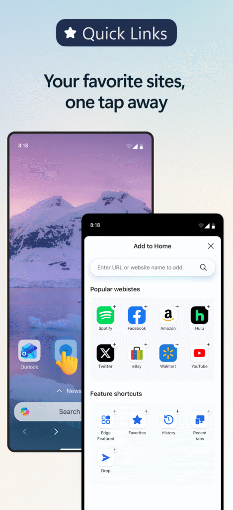 Microsoft Edge: AI browser 143.0.3650.112 APK Download by Microsoft ...