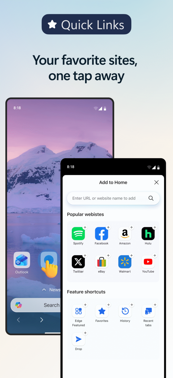 Microsoft Edge: AI browser 143.0.3650.112 APK Download by Microsoft ...